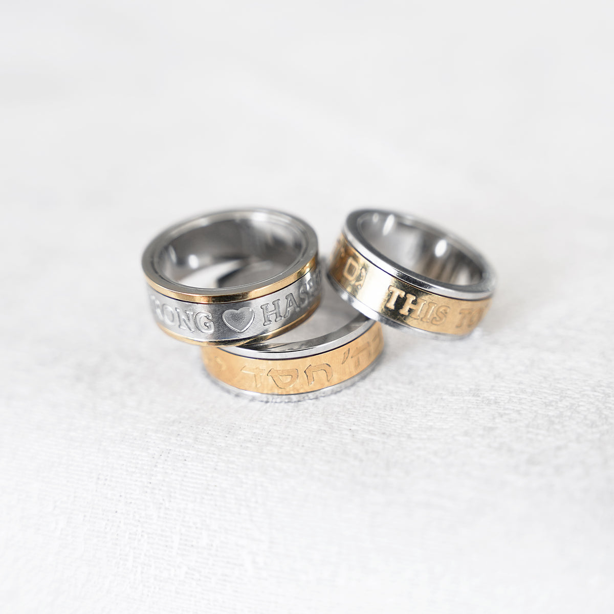 Spinner Rings – Anxiety & Fidget Rings Collection | THJ – The Honest ...