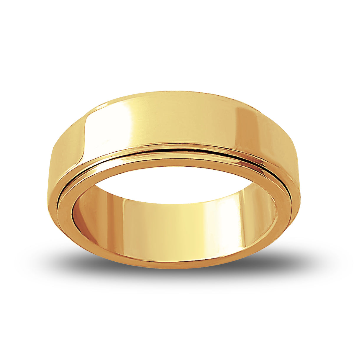 Complex x Honest Drop - Customized Spinner Ring – The Honest Jeweler
