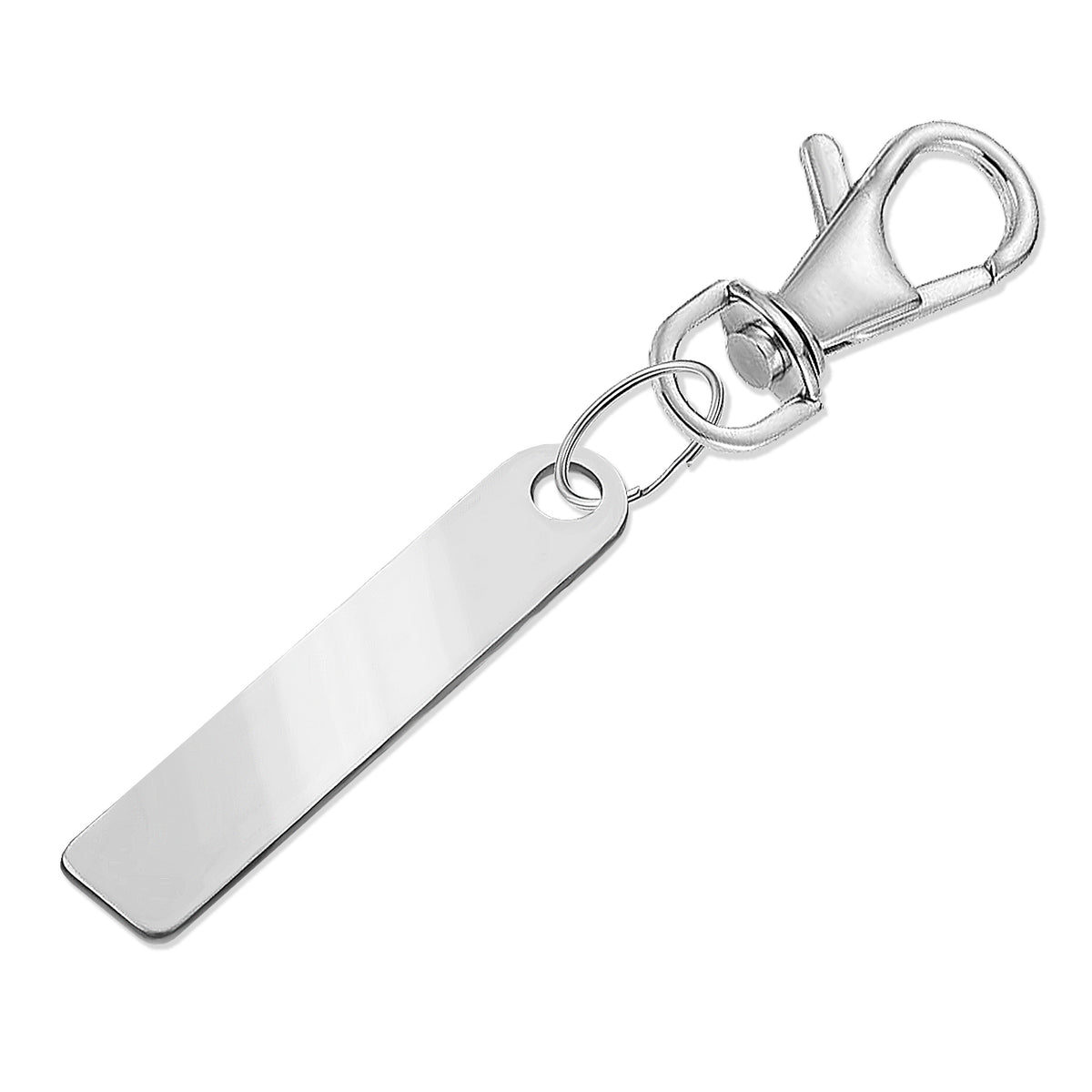 Vertical Bar Key Chain – The Honest Jeweler