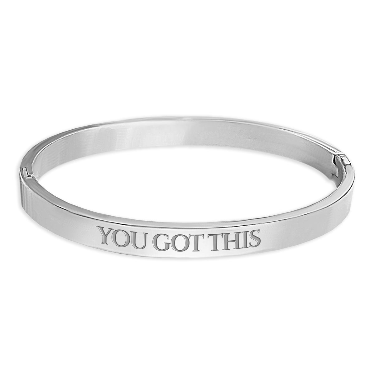 "You Got This" - Bangle – The Honest Jeweler